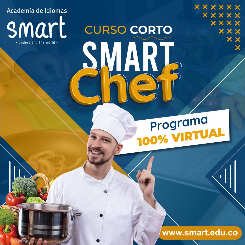 Curso corto Smartchef – Inglés - Smart